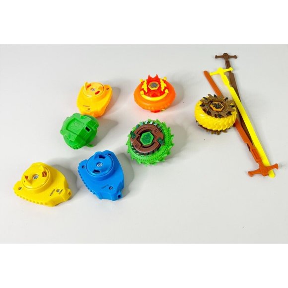 Hasbro | Toys | Hasbro Beyblade Beywheelz Launchers Lotexcellent Gently ...